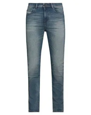 DIESEL Jeans Size Cotton, Polyester, Elastane - Blue