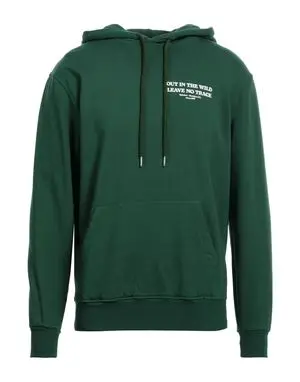 HOLUBAR Fleece Sweatshirt - Green