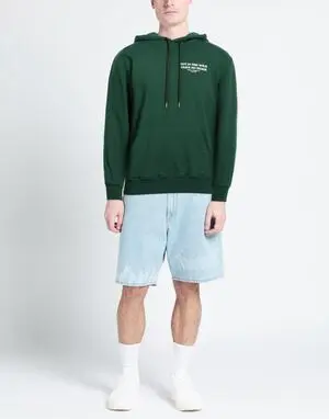 HOLUBAR Fleece Sweatshirt - Green