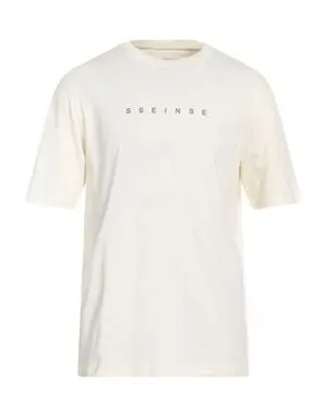 SEINSE T-shirt Size Cotton - Ivory