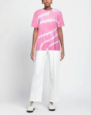 SEMICOUTURE Printed T-shirt - Pink