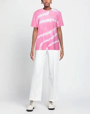 SEMICOUTURE Printed T-shirt - Pink