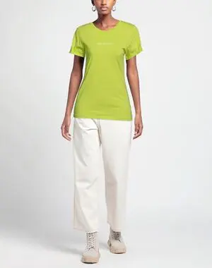 ONETEASPOON Logo-print T-shirt - Green