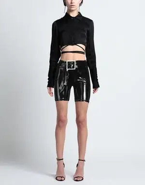 AYA MUSE High-waisted Belted Shorts