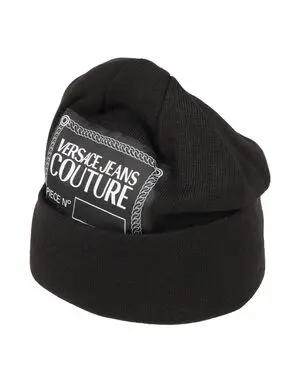 Versace Acrylic-wool Beanie - Black