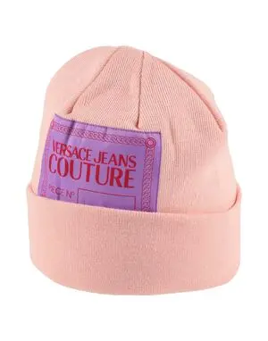 Versace Acrylic-wool Beanie - Pink