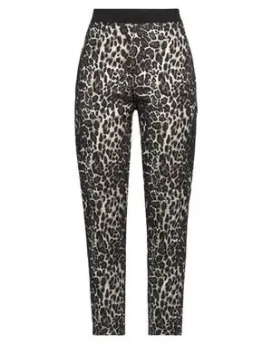 19.70 NINETEEN SEVENTY Animal Print Trousers