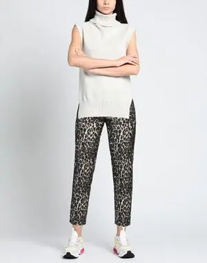 19.70 NINETEEN SEVENTY Animal Print Trousers