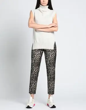 19.70 NINETEEN SEVENTY Animal Print Trousers