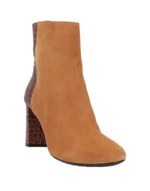 Geox Goat Skin Ankle Boots