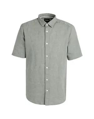 ONLY & SONS Shirt Size Cotton, Linen - Green