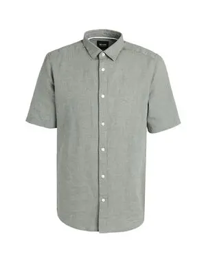 ONLY & SONS Shirt Size Cotton, Linen - Green