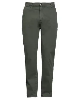 STILOSOPHY Pants Size Cotton, Elastane - Green