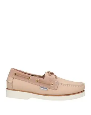 DOCKSTEPS Leather Loafers - Beige