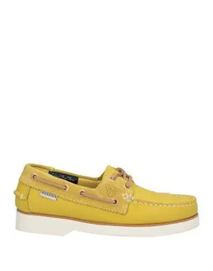 DOCKSTEPS DOCKSTEPS Leather Loafers Yellow