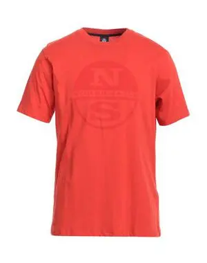 NORTH SAILS T-shirt Size Cotton - Orange