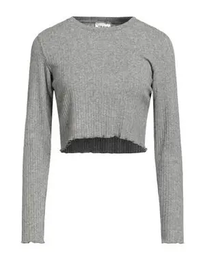 BERNA Mélange Ribbed Knit Sweater