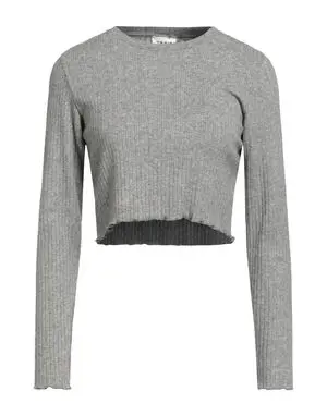 BERNA Mélange Ribbed Knit Sweater