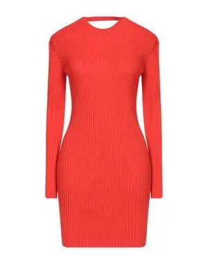 Semicouture Crewneck Cocktail Dresses
