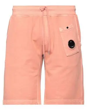 C.P. COMPANY C.P. COMPANY Cotton Bermuda Shorts Pink