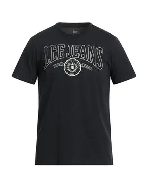 LEEM T-shirt Size Cotton - Black