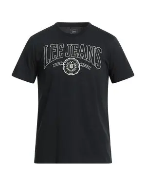 LEEM T-shirt Size Cotton - Black