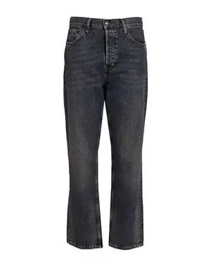 Topshop High Waisted Straight Leg Jeans