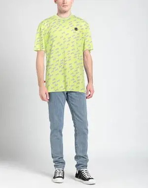 SHOE T-shirt Lime Size Cotton - Acid Green