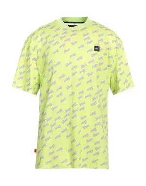 SHOE T-shirt Lime Size Cotton - Acid Green