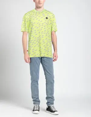 SHOE T-shirt Lime Size Cotton - Acid Green