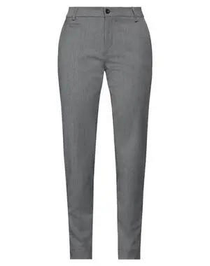 MASON'S Tapered Leg Chinos - Grey