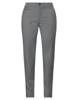 MASON'S Tapered Leg Chinos - Grey