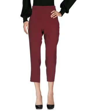 LIU •JO Tapered Pants - Red