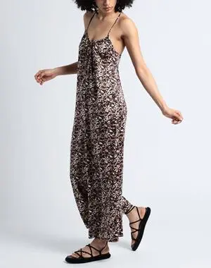 Topshop Leopard-print Jumpsuit