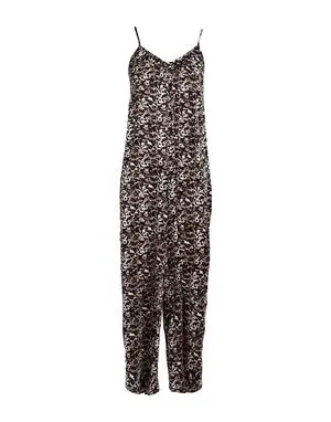 Topshop Leopard-print Jumpsuit
