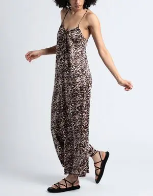 Topshop Leopard-print Jumpsuit