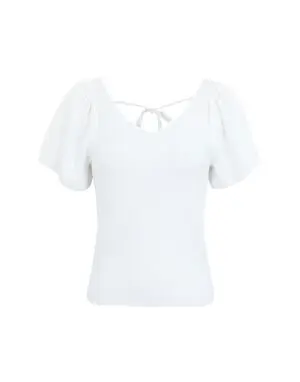 Only Knit Top - White