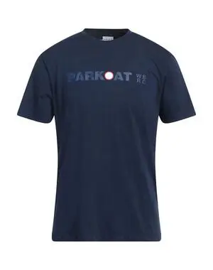 Parkoat Applique T-shirts For Men
