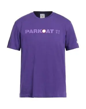PARKOAT T-shirt Size Cotton - Purple