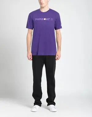 PARKOAT T-shirt Size Cotton - Purple