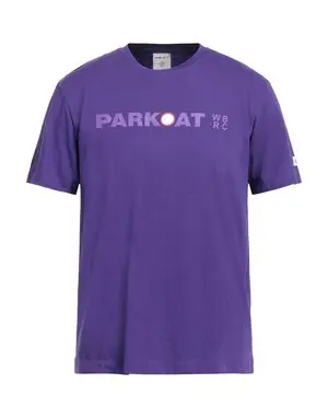 PARKOAT T-shirt Size Cotton - Purple