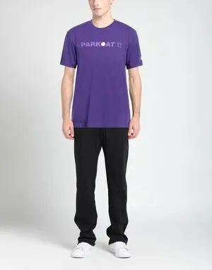 PARKOAT T-shirt Size Cotton - Purple