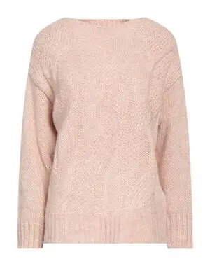 CARACTÈRE Knitted Sweater - Pink