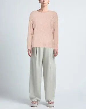 CARACTÈRE Knitted Sweater - Pink