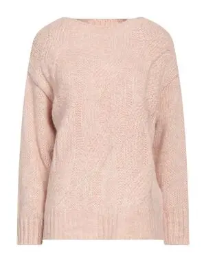CARACTÈRE Knitted Sweater - Pink