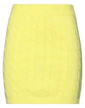 VICOLO VICOLO Knitted Mini Skirt