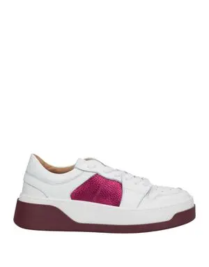 CHIARINI BOLOGNA Leather Sneakers - Purple