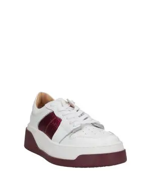 CHIARINI BOLOGNA Leather Sneakers - Purple