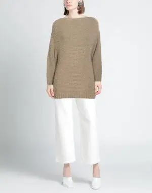 TSD12 Knitted Sweater - Sage Green