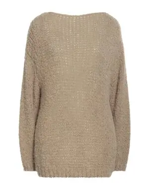 TSD12 Knitted Sweater - Sage Green